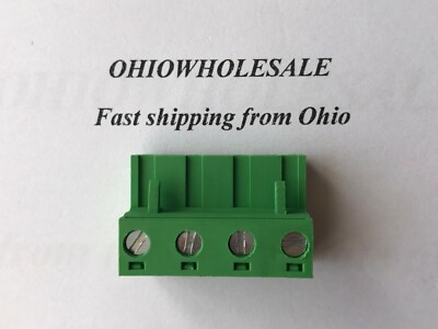 4 pole / 4 pin - 7.62mm Phoenix Contact Phoenix Connector PCB Terminal ...