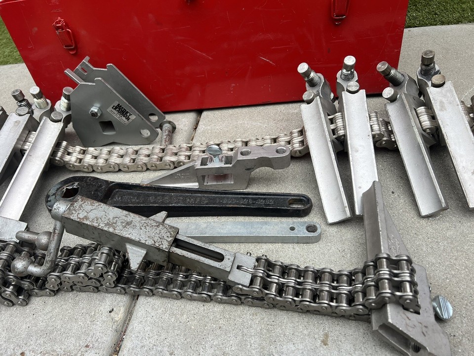 Mathey Dearman D-235 Double Jackcrew Chain Clamp | eBay