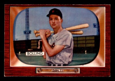 1955 Bowman Baseball #204 Frank Bolling (Frank back) EX *i2 | eBay