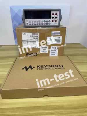 AGILENT / Keysight 34450A 5.5 Digit Digital Multimeter NEW-free ship | eBay