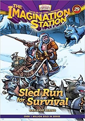 Sled Run for Survival (AIO Imagination Station Books) HARDCOVER ...