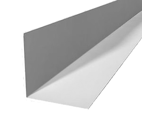 PLASTIC UPVC PVC CORNER 90 DEGREE ANGLE TRIM 2 X 2.4m VARIOUS SIZES AND ...