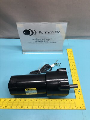 0.5 HP - 0.9 HP - Baldor Dc Motor