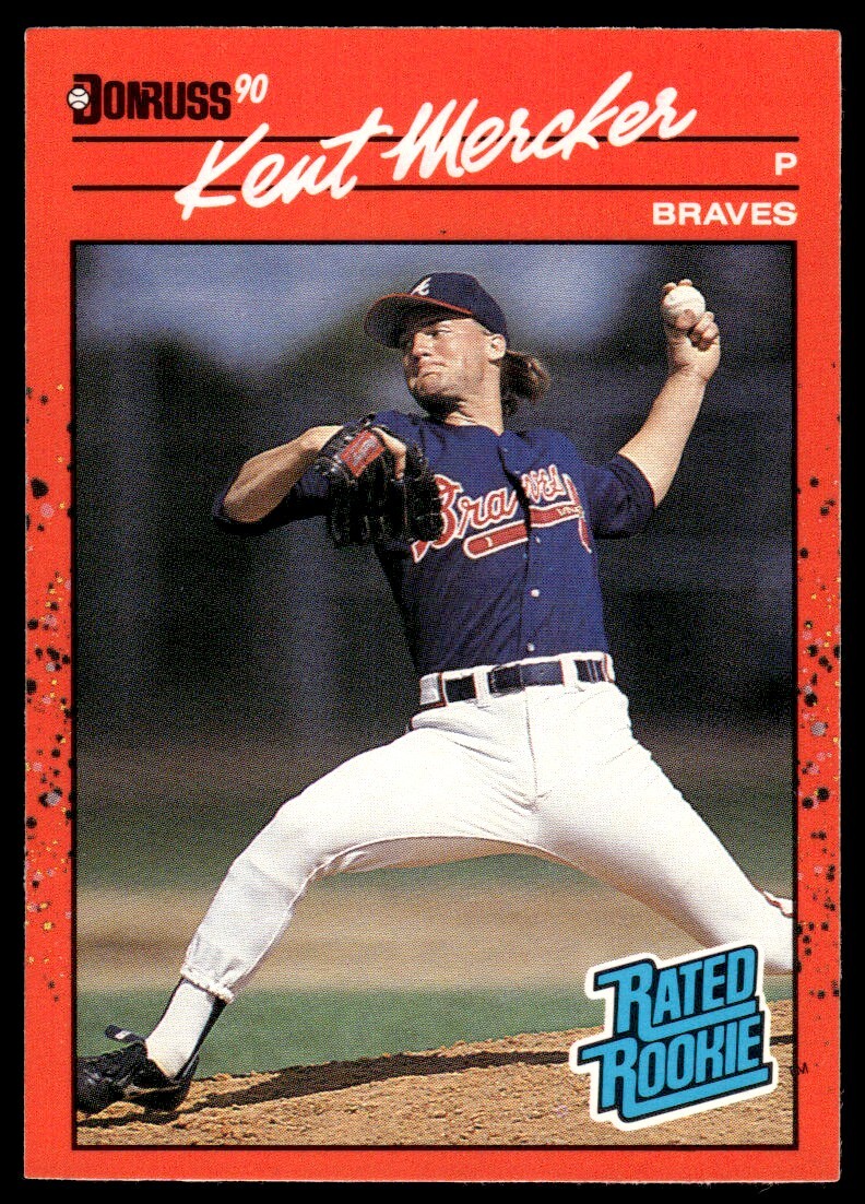 Kent mercker rookie card For Sale - MAVIN