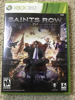 Saints Row IV (Xbox 360) Brand New Factory Sealed 816819011003| eBay