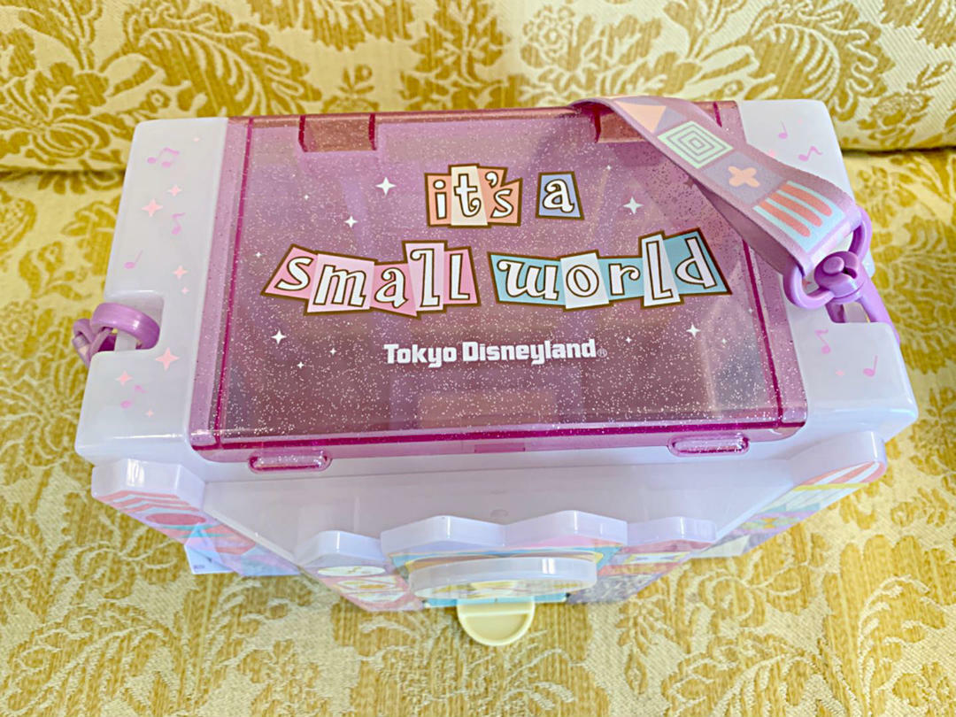Disneyland It's a Small World Popcorn Bucket Disney Park Tokyo Japan ...