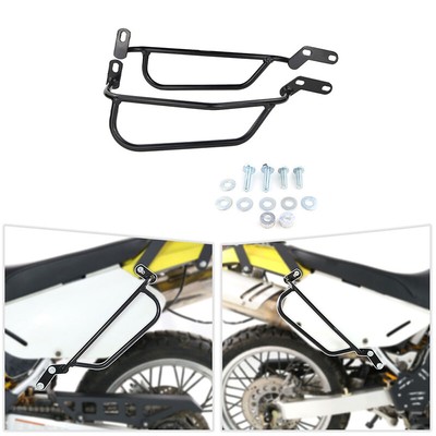 Side Cover Saddle Bag Crash Bars Engine Guards Fit For Suzuki DR650 ...