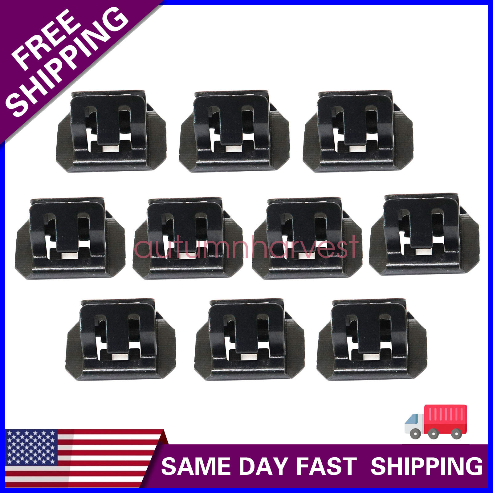 10 x Front Bumper-Bumper Cover Clip For 2004-2012 Chevrolet Colorado ...