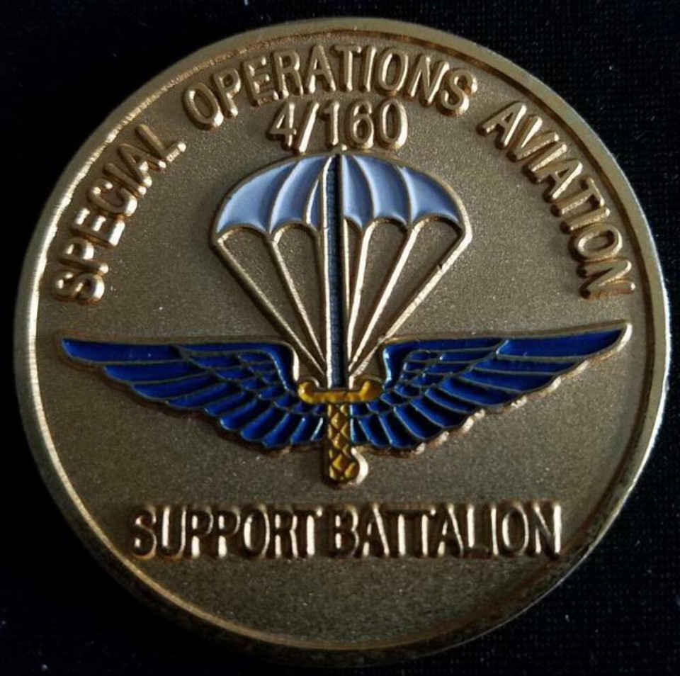 ARSOAC 160th Special Operations Aviation Regiment 4/160TH SOAR(A) 4th ...