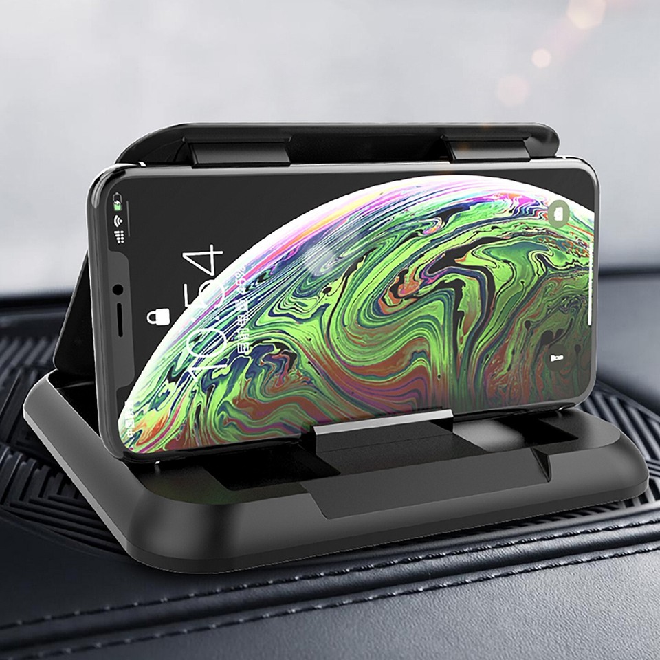Dashboard Phone Holder Universal Car Dash Cell Phone Mount Holder ...