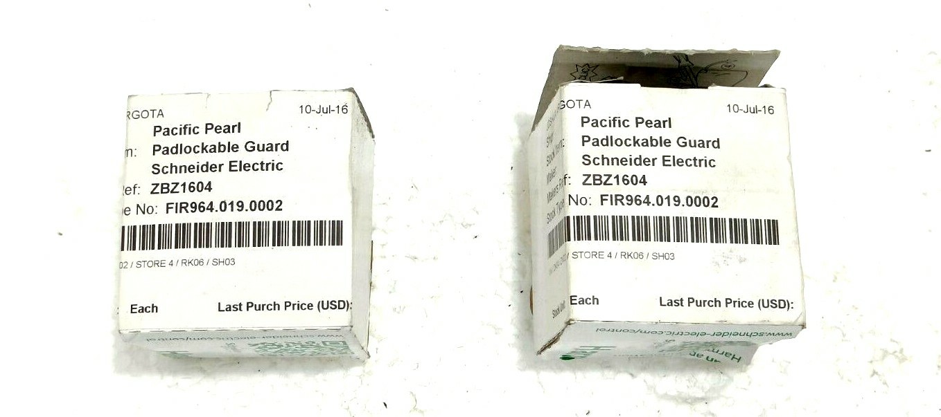 ZBZ1604 Padlockable Guard Schneider | eBay