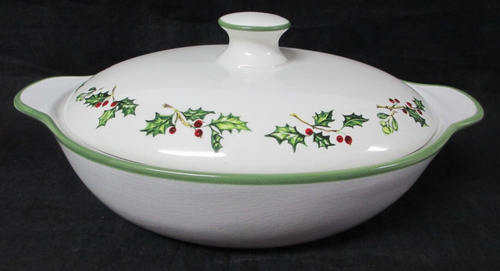 Christopher Radko Traditions Holiday Celebrations Casserole Dish w/lid ...