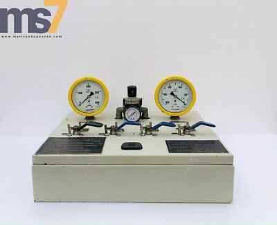 ABS PV 1956 PRESSURE VACUUM TEST BENCH #2 | eBay