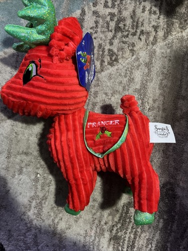 2023 Santa’s Christmas Reindeer Collection PRANCER Red Velvet Sugarloaf ...
