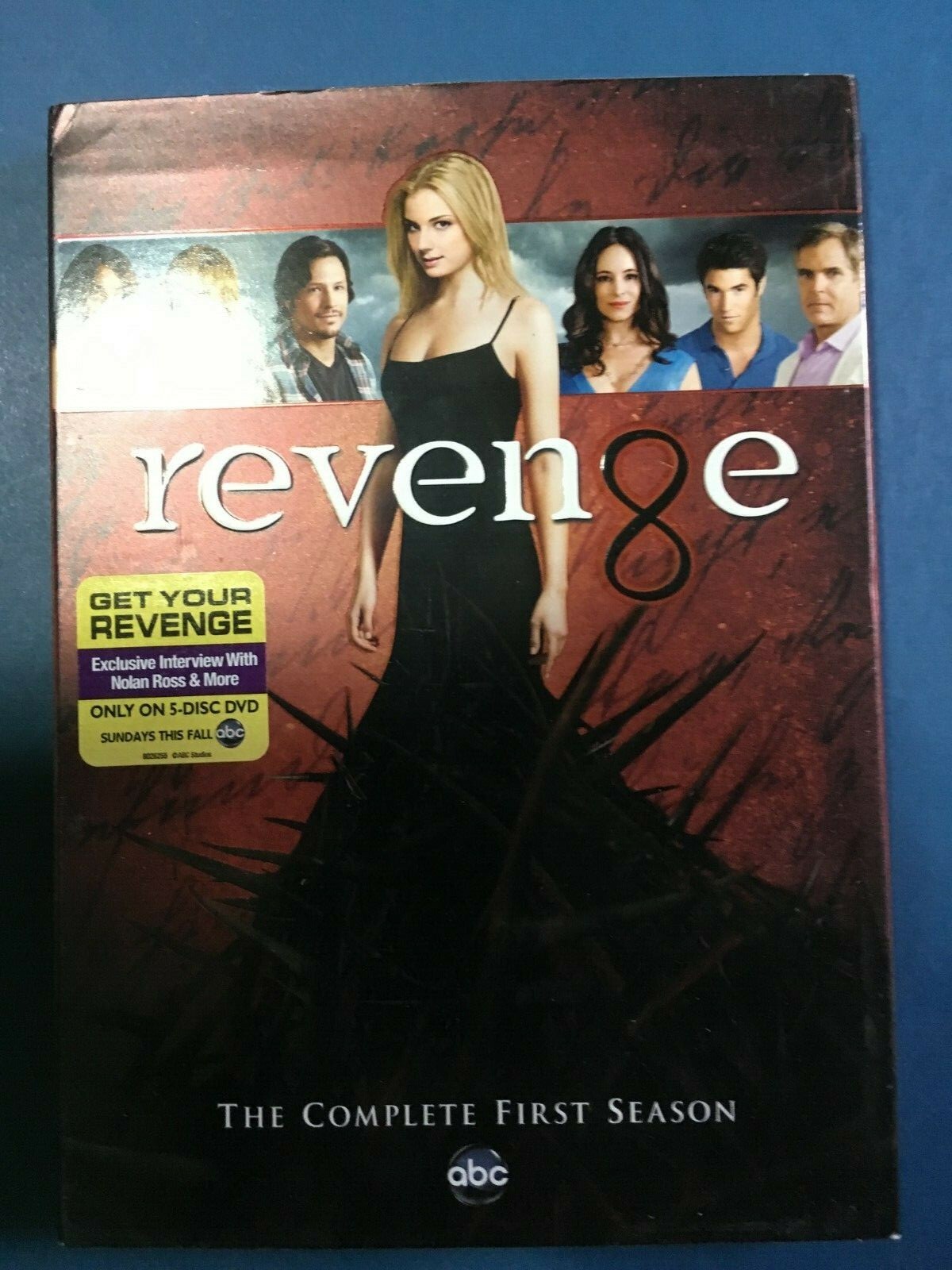 The Revenge, Revenge - Revenge: The Complete First Season [New DVD ...