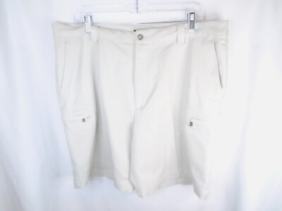 IZOD XFG Men's Beige Shorts Size 40 w/Pockets | eBay