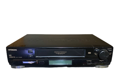 VINTAGE Hitachi UX615 Hi-Fi STEREO Ultravision VCR VHS Player RECORDER ...