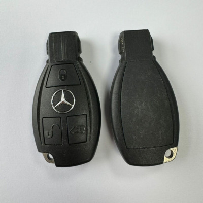 GENUINE MERCEDES 3 BUTTON REMOTE SMART KEY FOB SPRINTER VITO ETC TESTED ...