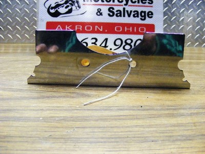 98 1998 Yamaha XVS650 XVS 650 Classic #2 Lower Bottom Triple Tree Clamp ...