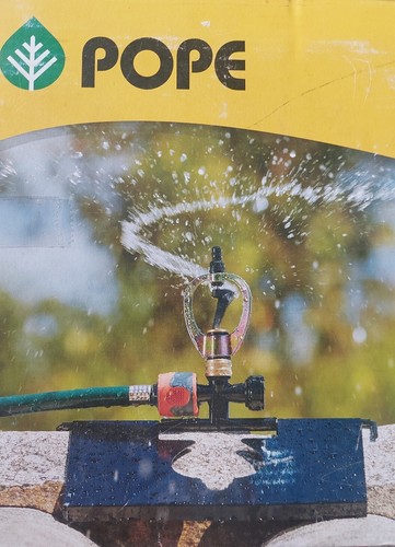 Pope Brass Roof Mounted Sprinkler Bush Fire Protection Easy Install 12m ...