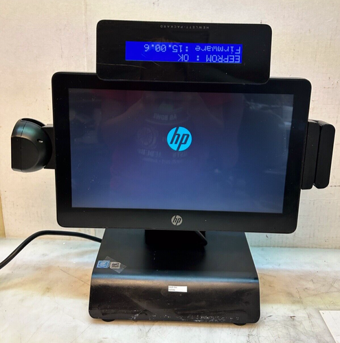 HP RP2 Retail System 2030 14" Intel Pentium J2900 4GB 2.41GHz No HDD/OS ...