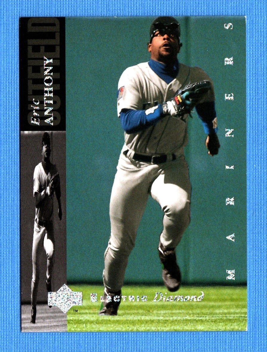 1994 Upper Deck Electric Diamond #361 Eric Anthony Mariners | eBay