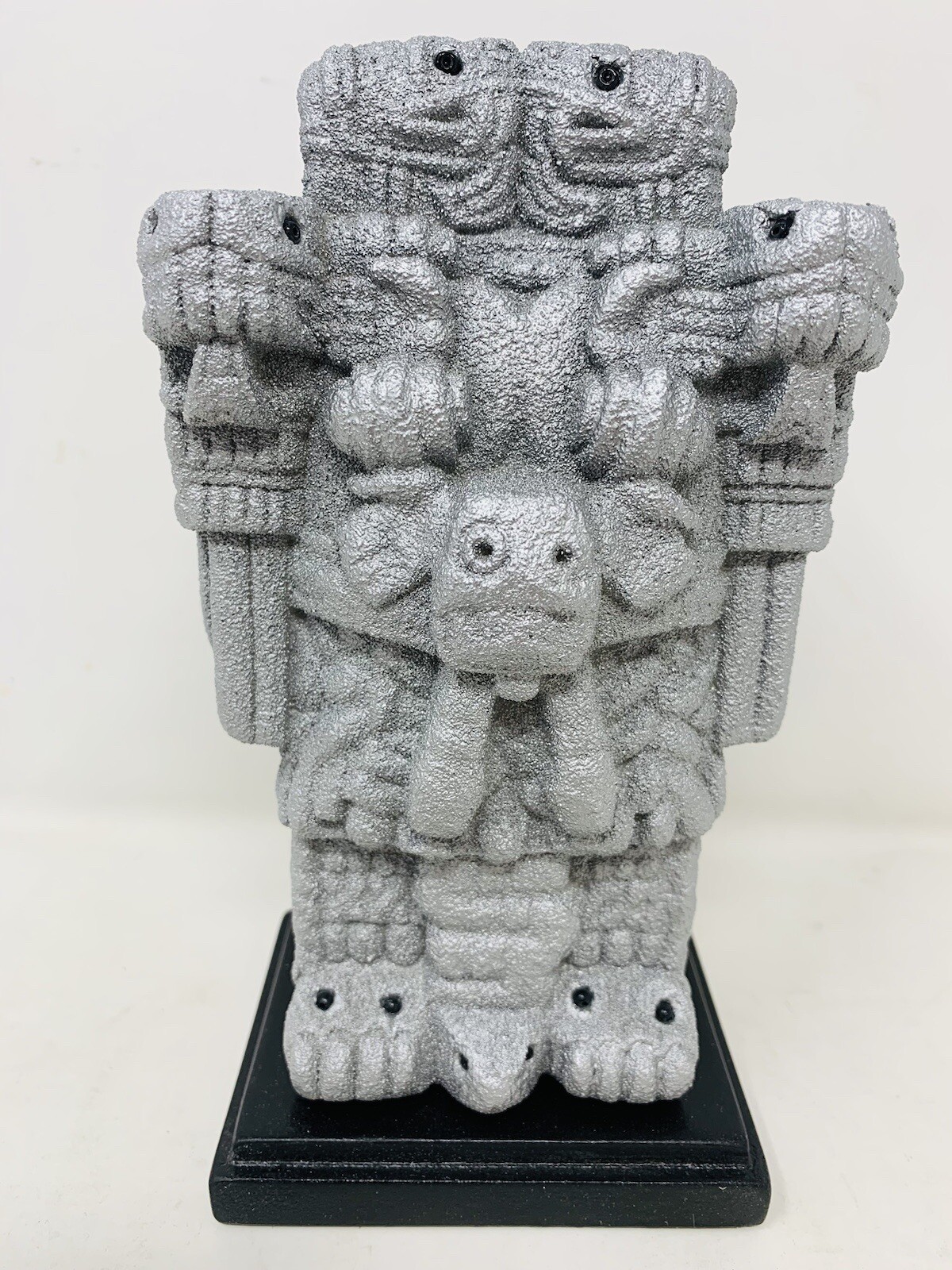 Coatlicue Tonantzin Aztec goddess Statue Titanium | eBay