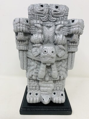 Coatlicue Tonantzin Aztec goddess Statue Titanium | eBay