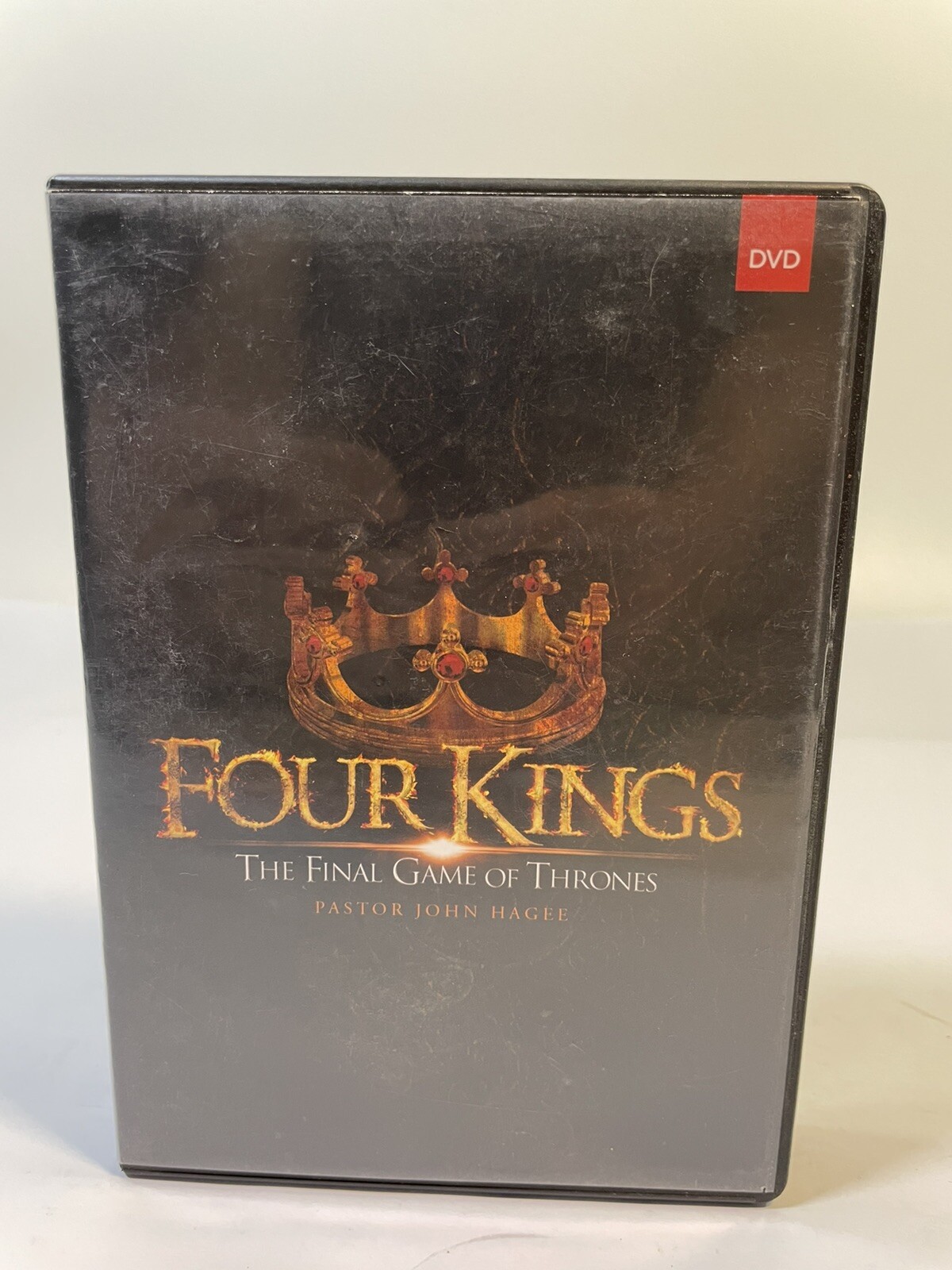JOHN HAGEE Four Kings The Final Game of Thrones 5-DVD Set | eBay