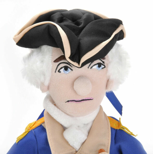 Plush Little Thinker George Washington Soft Doll Toys Gifts 3733 for ...