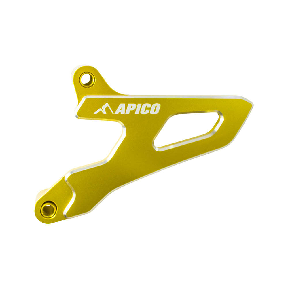Apico Front Sprocket Cover SUZUKI RM-Z250 07-25, RM-Z450 05-25 Gold ...