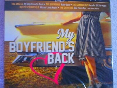 My Boyfriend's Back CD by Original Artists (2017, Newbourne Media) | eBay