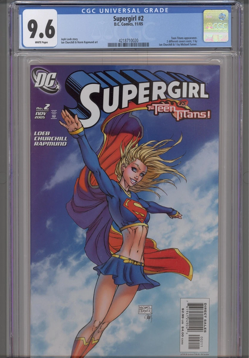 Supergirl Purple Trouble Comic 0942