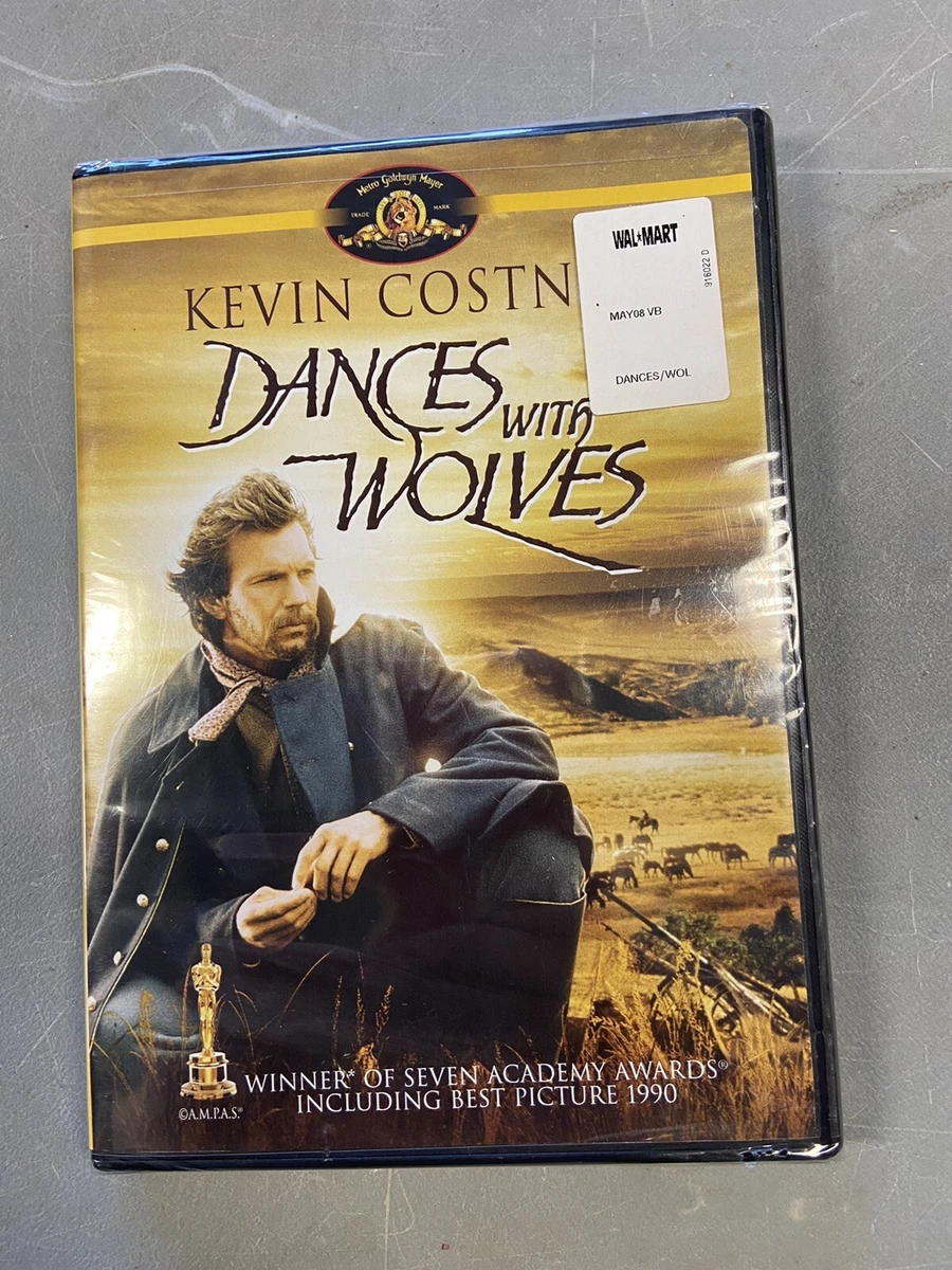Dances With Wolves Dvd Cover