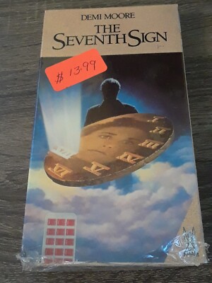 The Seventh Sign (VHS, 1988, Closed Captioned) Demi Moore 43396670075| eBay