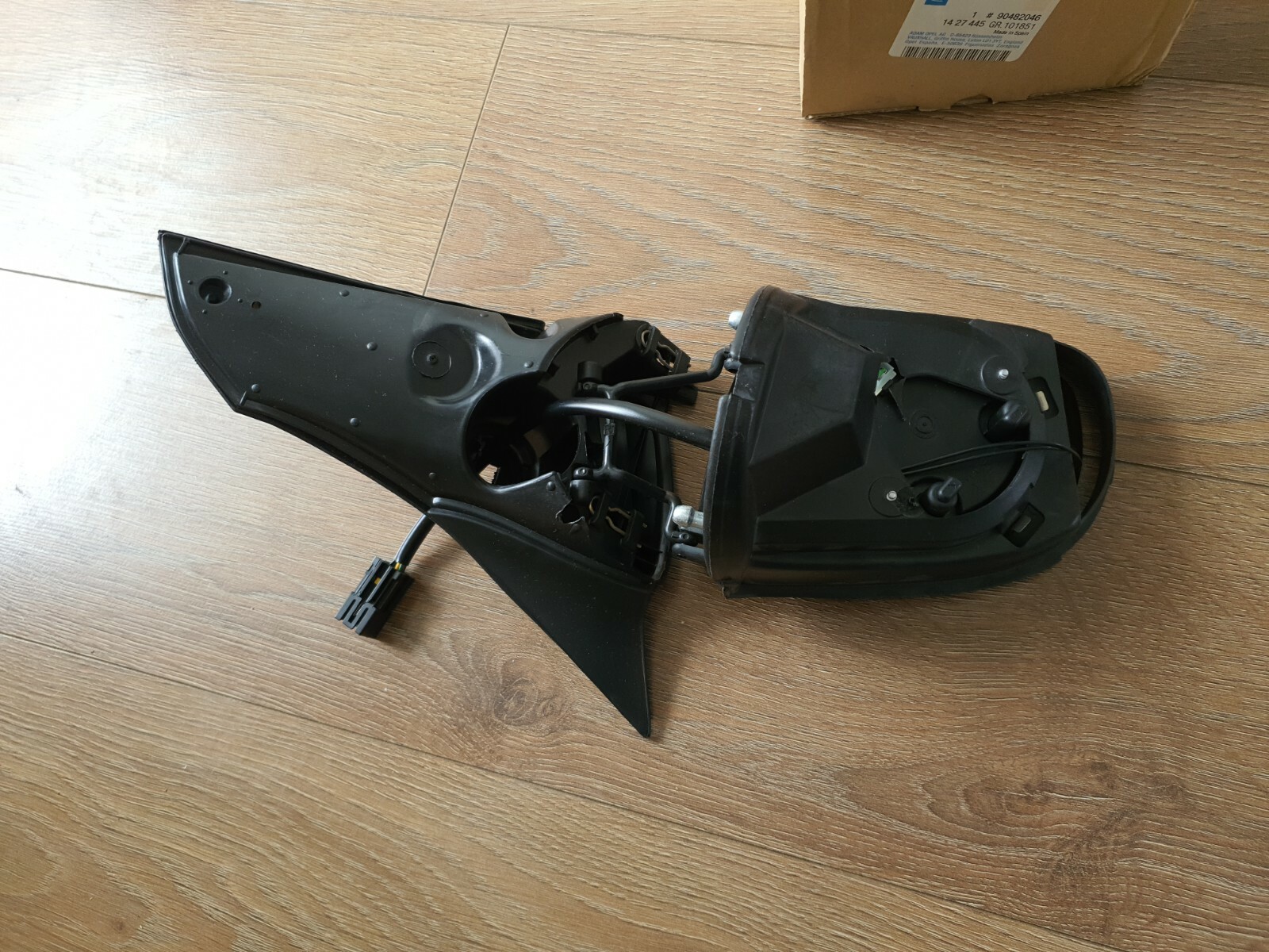 Right Driver Side OS Door Wing Mirror Heated Replacement Spare NEW ...