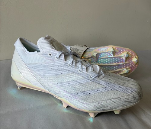 Adidas Adizero Electric Speed Football Cleats Juice Pack (Cloud White ...