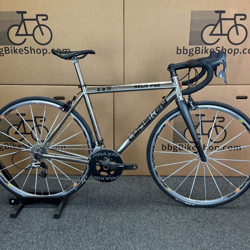 Used Lynskey Helix Pro, Titanium Road Bike with Sram Red-2019, 55cm ...