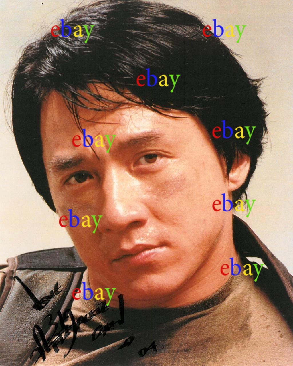 Jackie Chan Autographed Signed 8x10 Photo Reprint | eBay UK