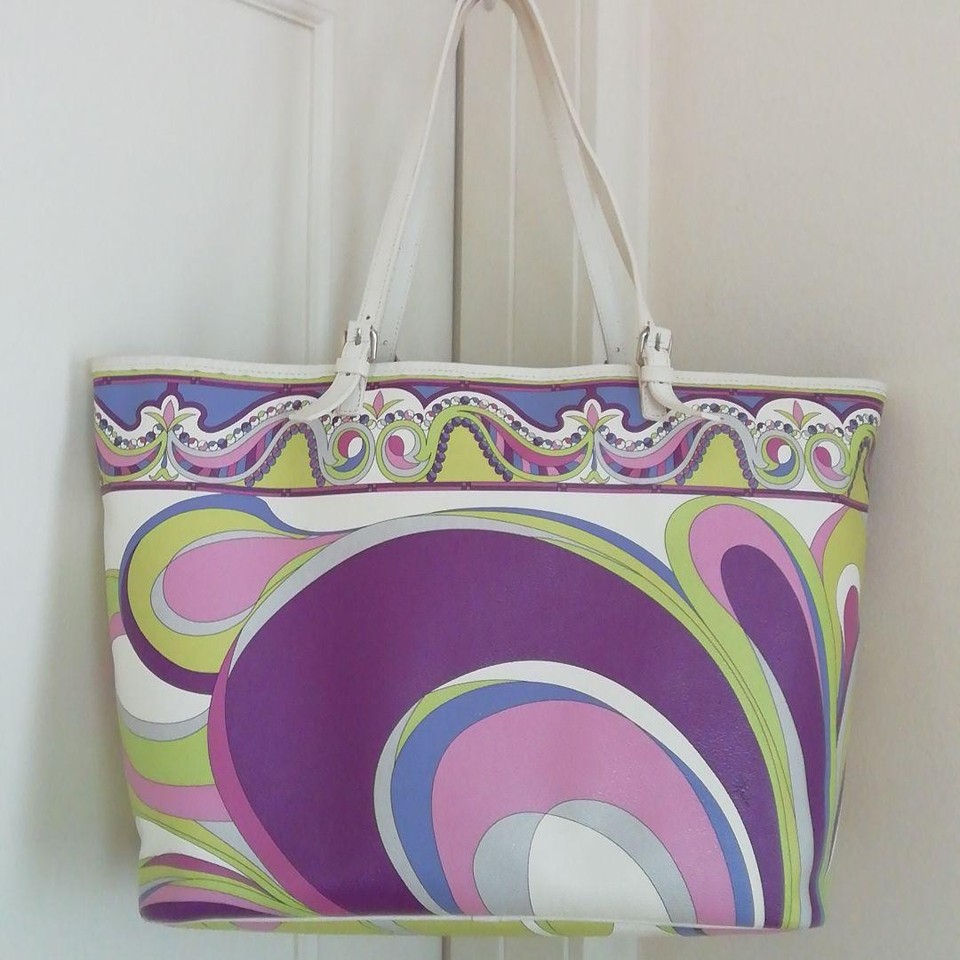 Emilio Pucci Tote Bag Made in Italy | eBay