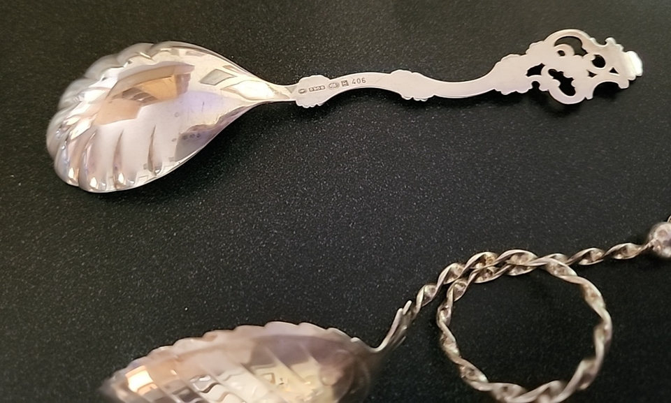 830 Silver Spoon Lot 41.36g Scrap Weight | eBay