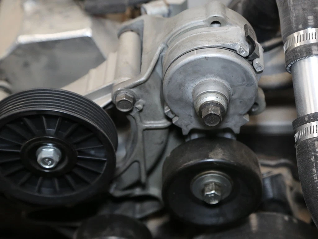The Importance of the Drive Belt Tensioner