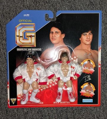 WWE Strikeforce Martel Tito WWF HASTTEL TOYS Grapplers and Gimmicks NEW ...