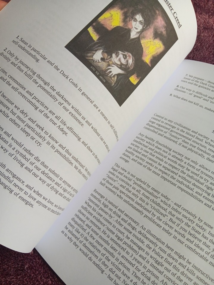 Circle of seven stars Order Of Nine Angles ONA O9a Satanism Christos ...