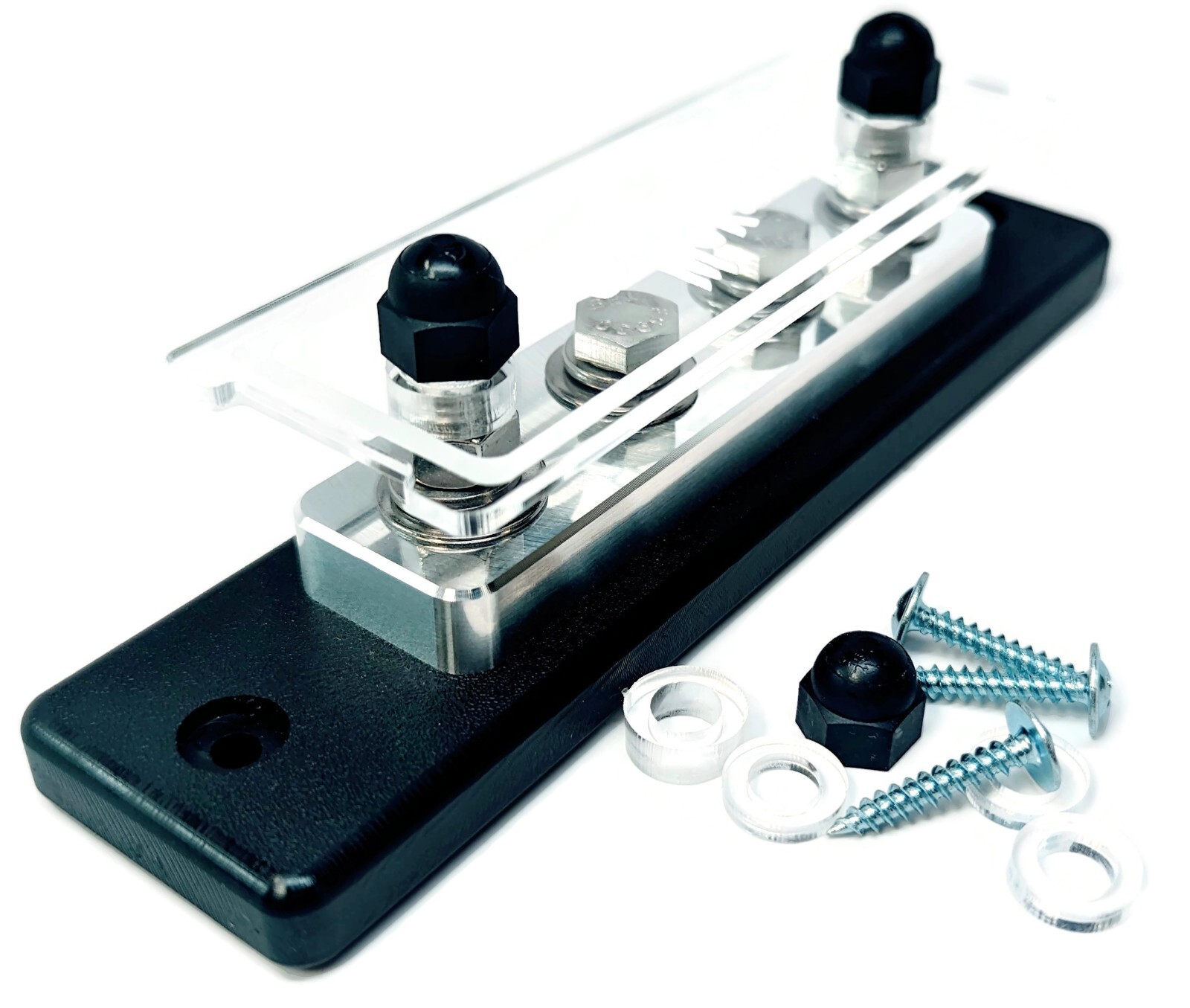 DISTRO-4L 4 Post Heavy Duty Power / Ground Distribution block Made In ...