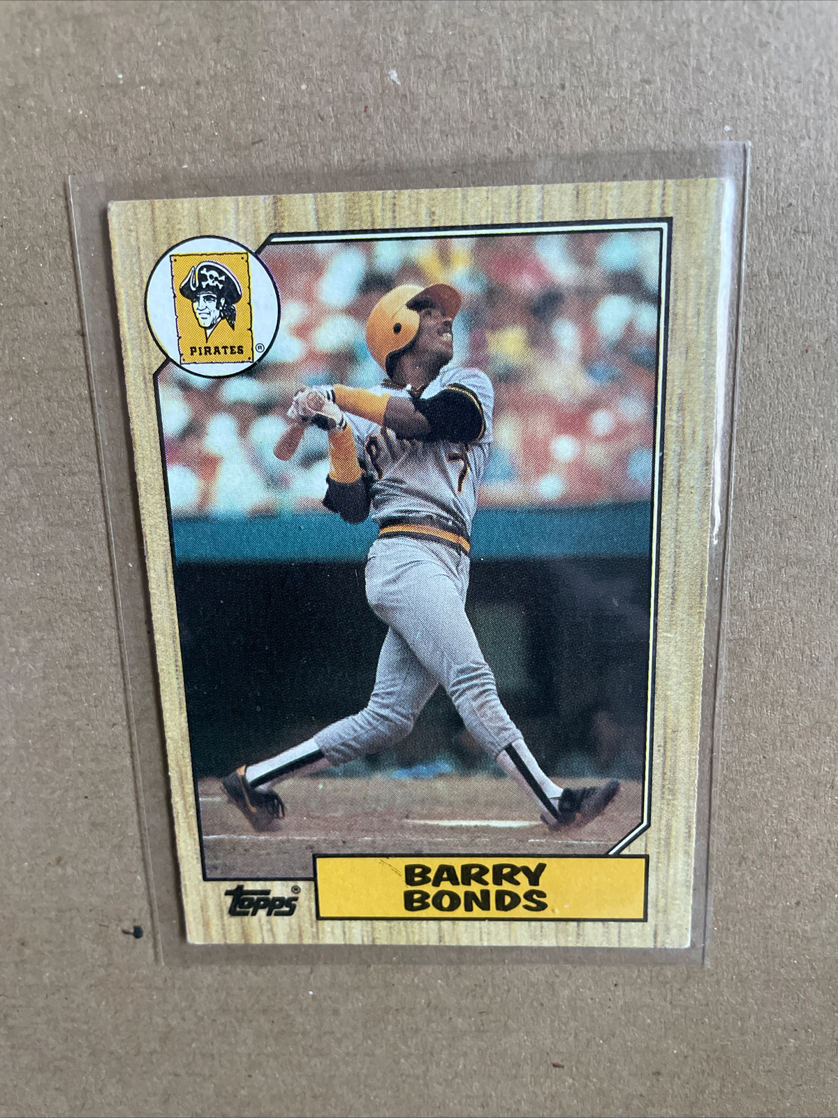 barry bonds rookie card psa 10 Defect #320 One Card Has Error Seems ...