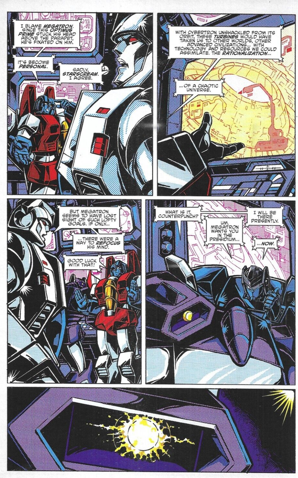 Transformers 84 Comic 1 Secrets and Lies First Print Cover B Coller ...