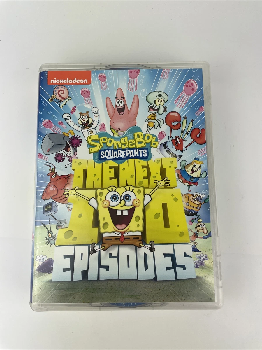 SpongeBob SquarePants: The Next 100 Episodes DVD Unboxing, 47% OFF