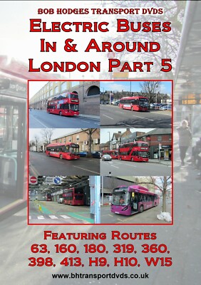 Electric Buses In & Around London, Part 5 DVD | eBay UK