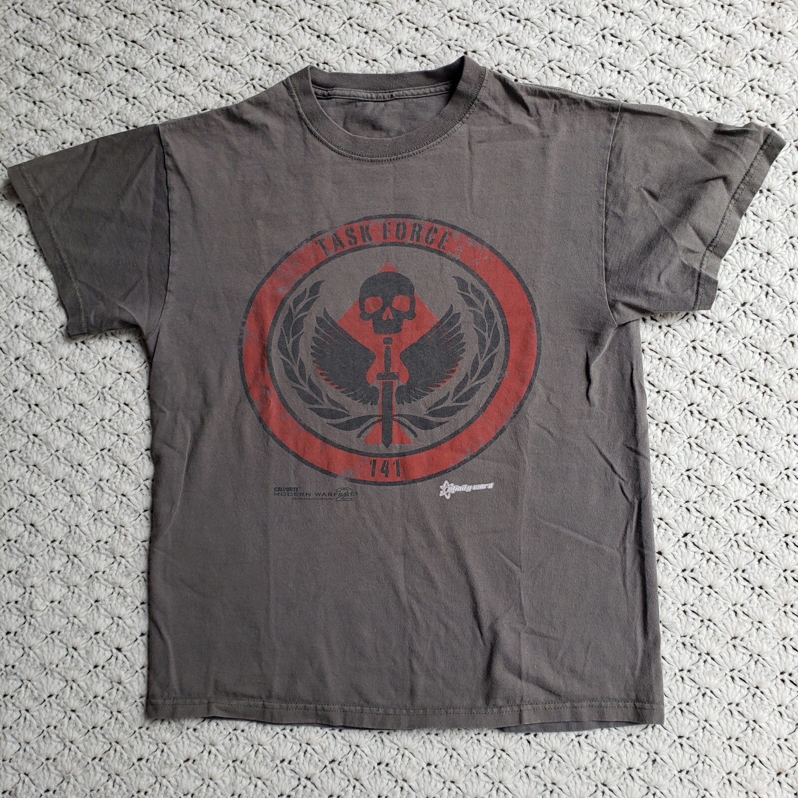 Vtg Call Of Duty COD Modern Warfare 2 MW2 Video Game Infinity Ward T ...